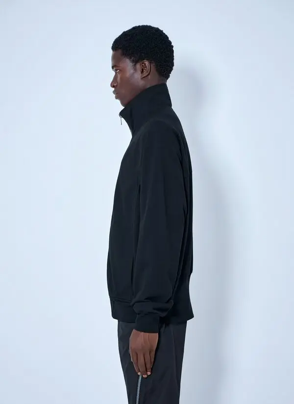 Rick Owens High-neck Zip-up Jacket