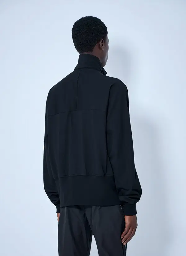 Rick Owens High-neck Zip-up Jacket