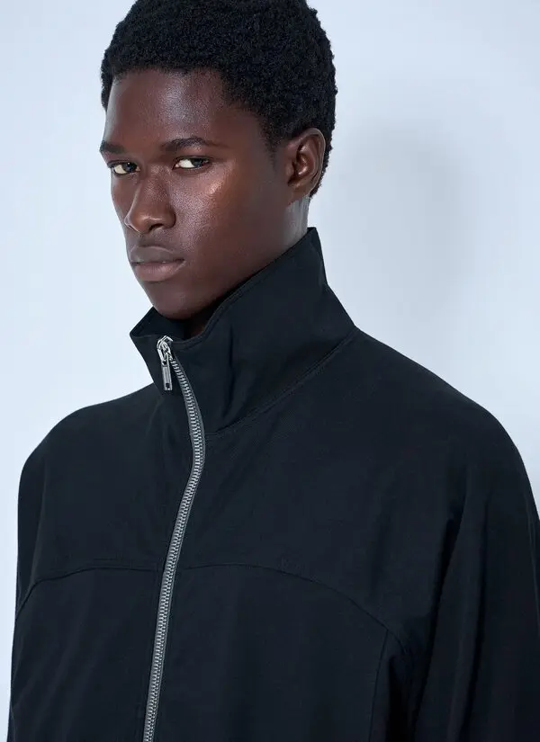 Rick Owens High-neck Zip-up Jacket