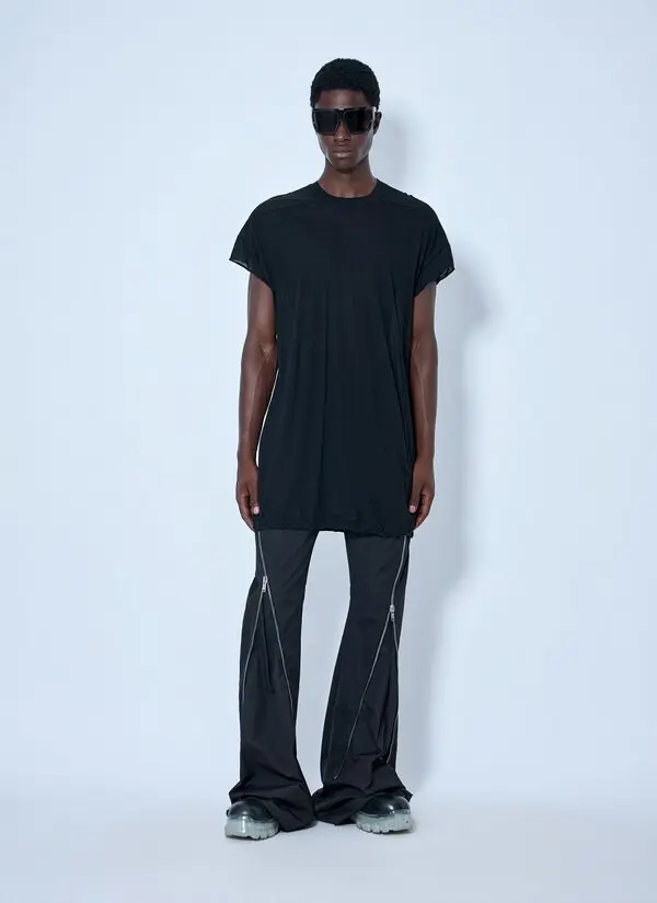 Rick Owens Jumbo Short Sleeve T-shirt - Black