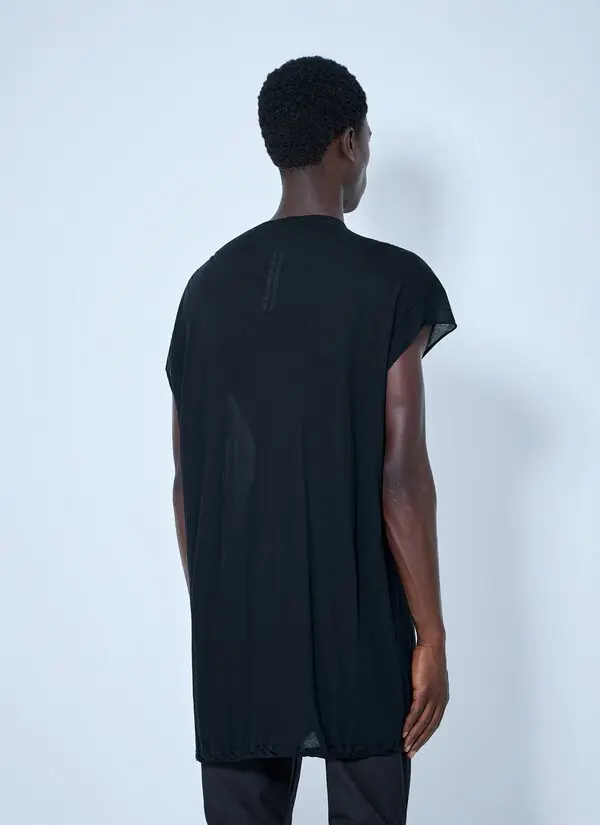 Rick Owens Jumbo Short Sleeve T-shirt - Black