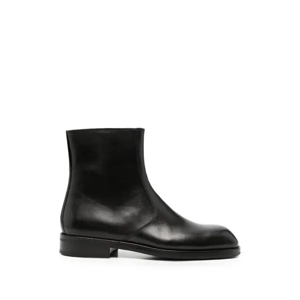LEMAIRE Lemiare Leather Ankle Boots