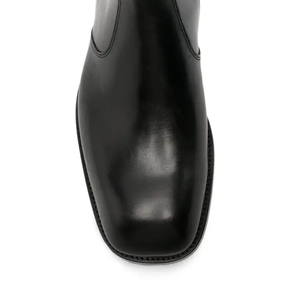 LEMAIRE Lemiare Leather Ankle Boots