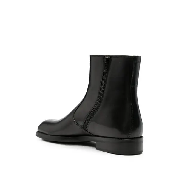 LEMAIRE Lemiare Leather Ankle Boots