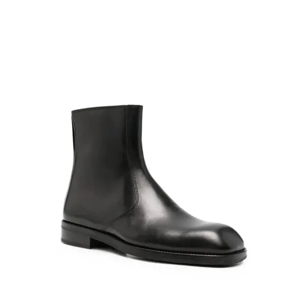 LEMAIRE Lemiare Leather Ankle Boots