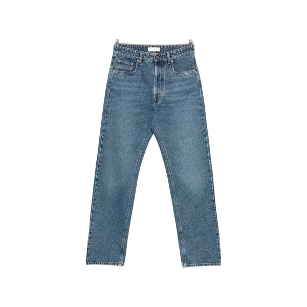 Miu Miu Denim Straight-leg Jeans
