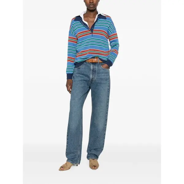 Miu Miu Denim Straight-leg Jeans