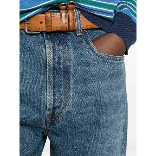Miu Miu Denim Straight-leg Jeans