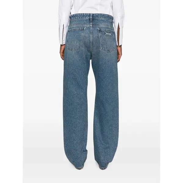 Miu Miu Denim Straight-leg Jeans