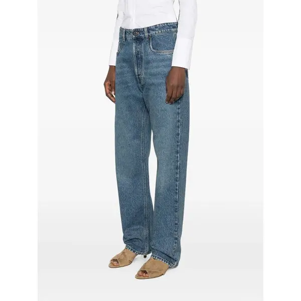 Miu Miu Denim Straight-leg Jeans