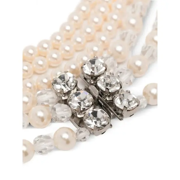 Alessandra Rich Neutrals Necklaces