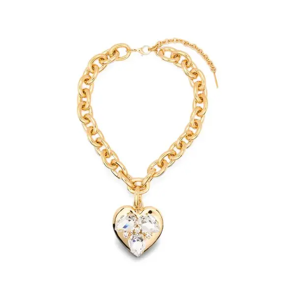 Alessandra Rich Necklaces - Gold
