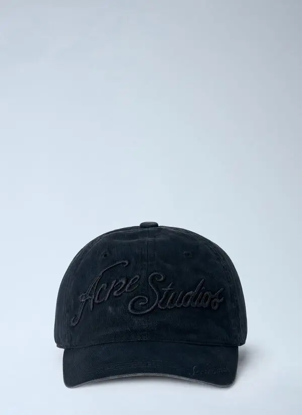 Acne Studios Embroidered Logo Cap