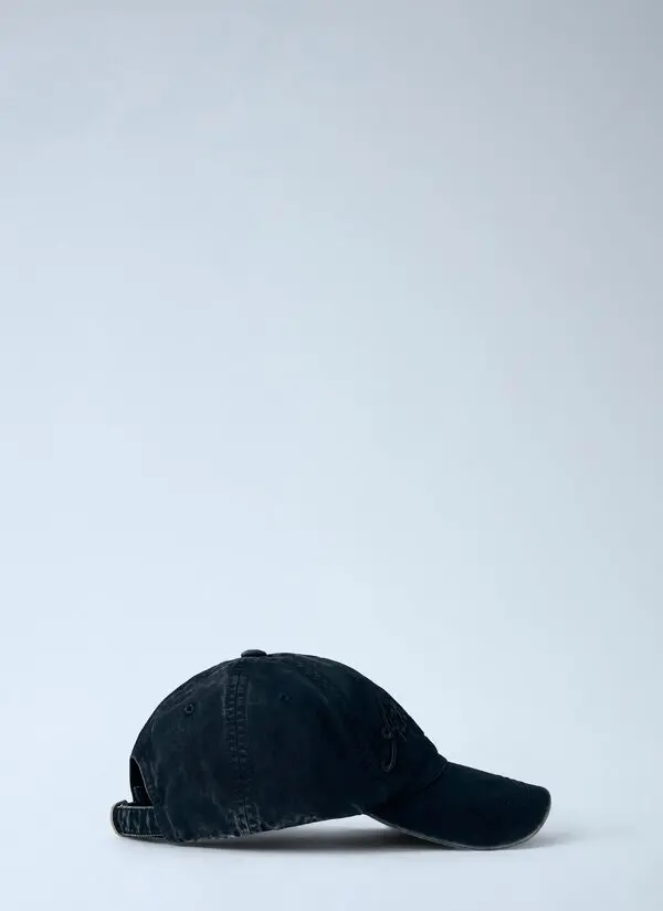 Acne Studios Embroidered Logo Cap