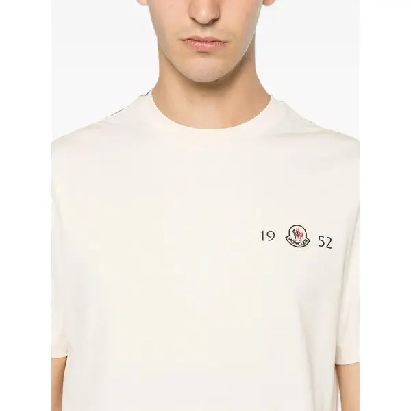 Moncler Neutrals T-shirts & Vests T-shirts