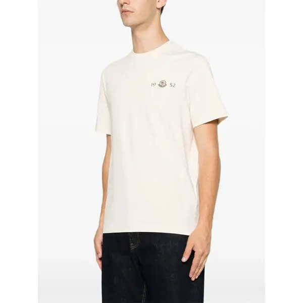Moncler Neutrals T-shirts & Vests T-shirts