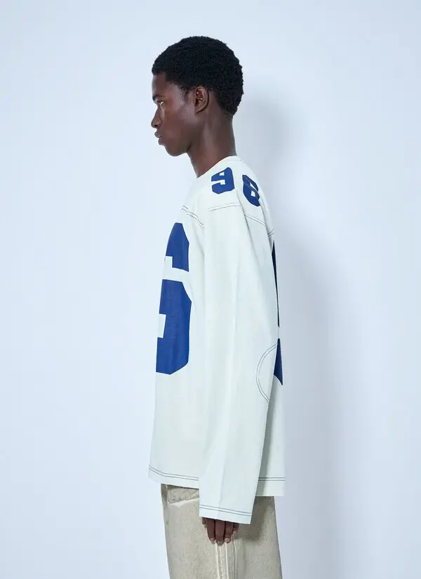 Acne Studios Long-sleeve Crewneck T-shirt - Cream