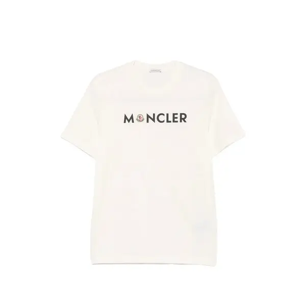 Moncler Neutrals T-shirts & Vests T-shirts
