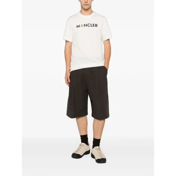 Moncler Neutrals T-shirts & Vests T-shirts