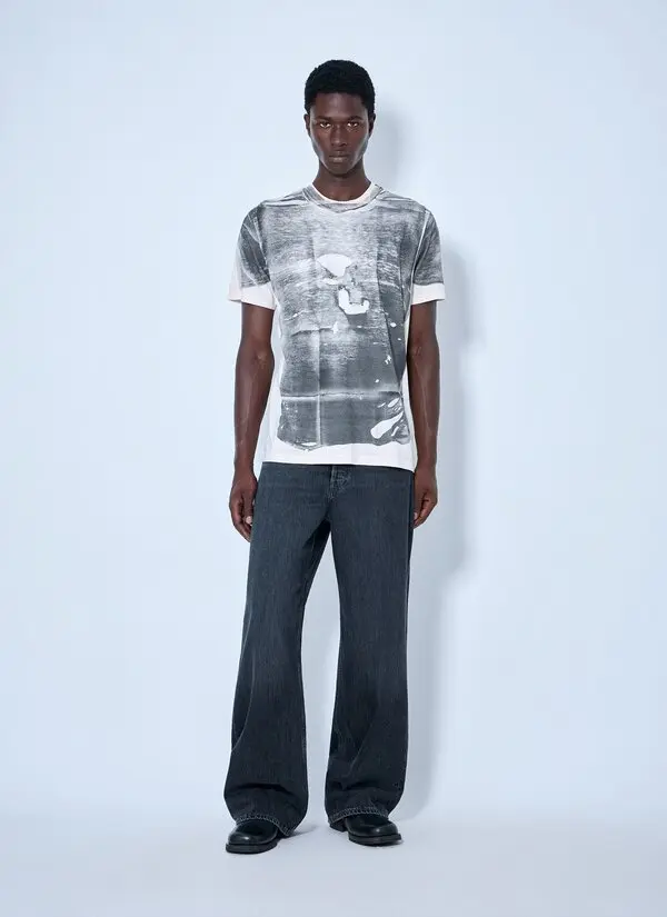 Acne Studios Tromp-l'œil T-shirt
