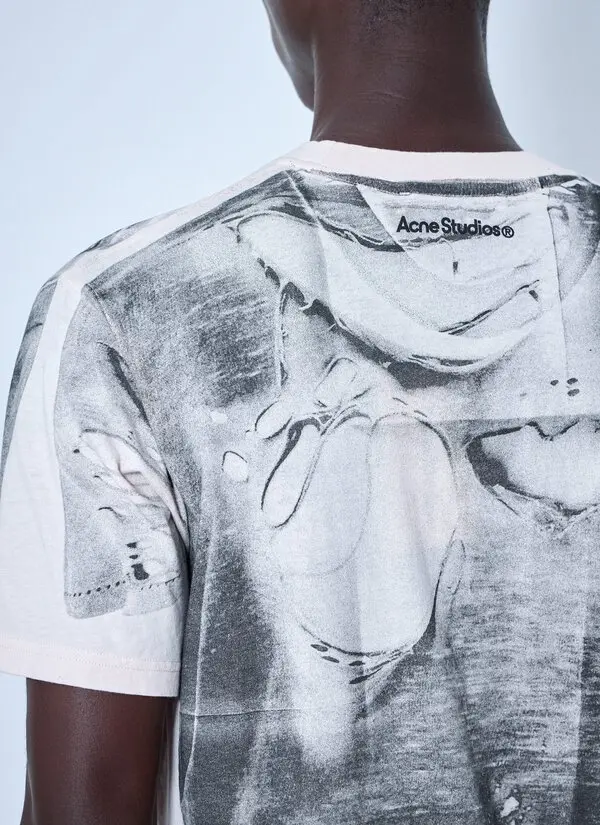 Acne Studios Tromp-l'œil T-shirt