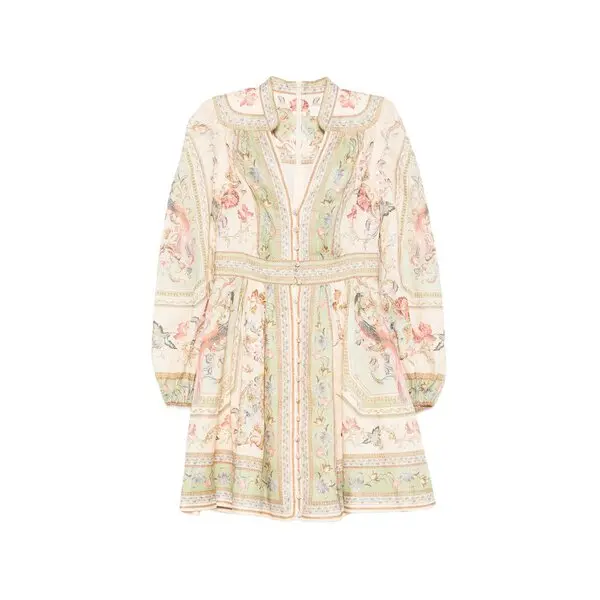 Zimmermann Neutrals Dresses Day Dresses