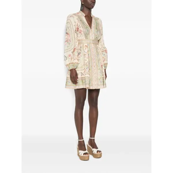 Zimmermann Neutrals Dresses Day Dresses