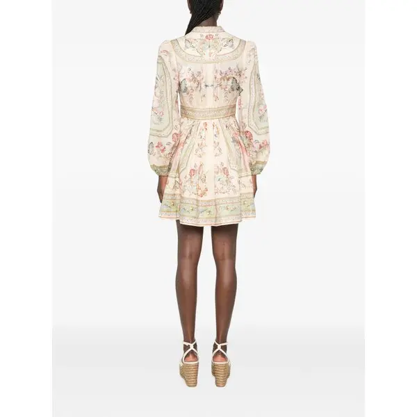 Zimmermann Neutrals Dresses Day Dresses