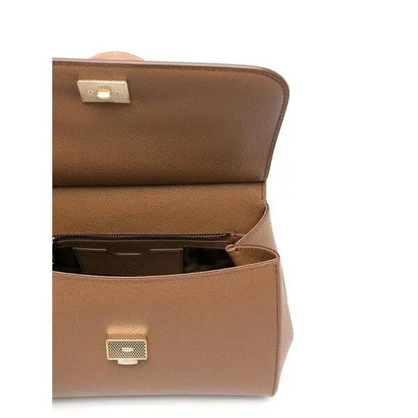 Dolce & Gabbana Tote Bags - Brown
