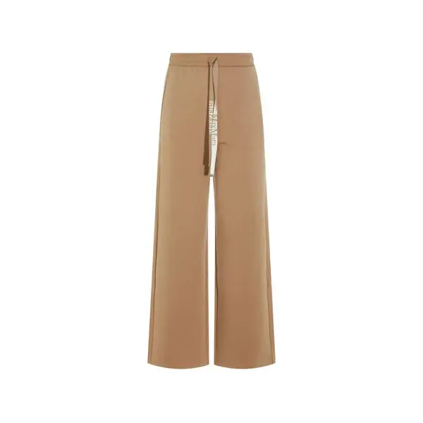 Max Mara Neutrals Trousers Track Pants