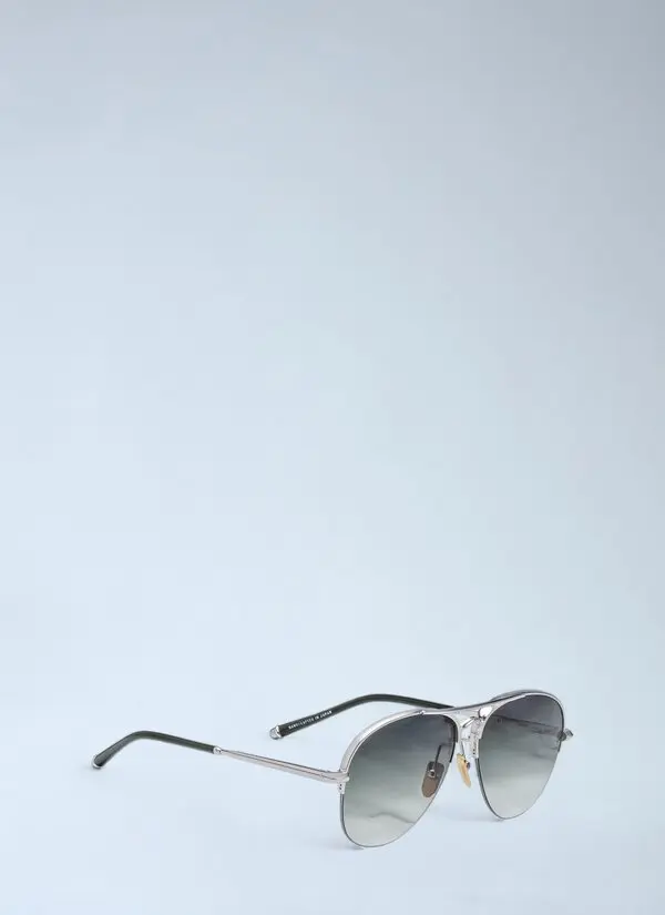 JACQUES MARIE MAGE Amelia Aviator Sunglasses