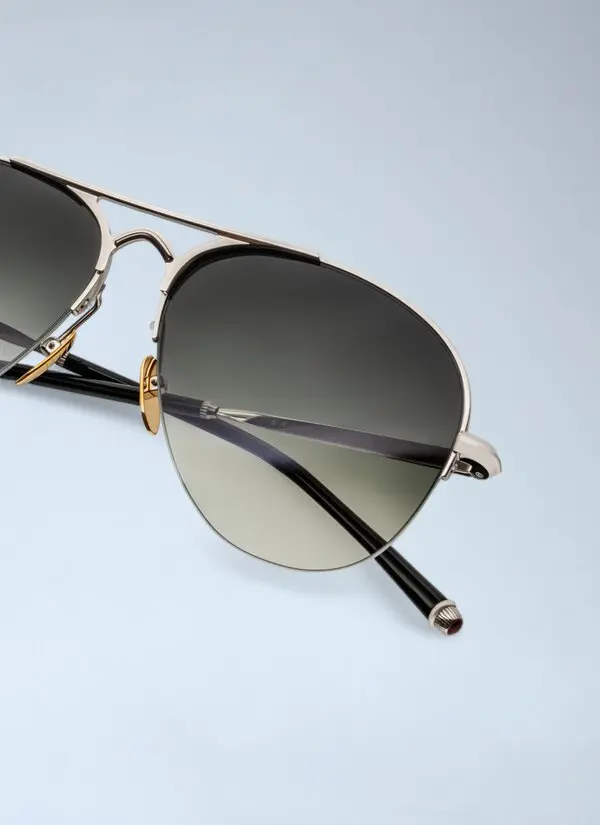 JACQUES MARIE MAGE Amelia Aviator Sunglasses