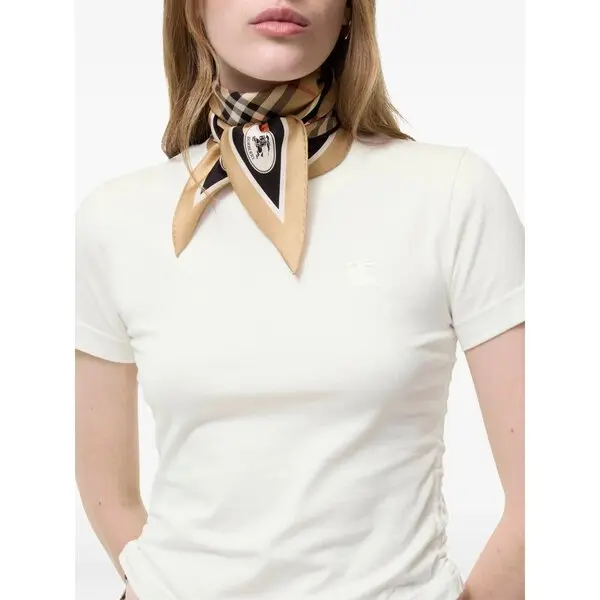 Burberry Neutrals Scarves