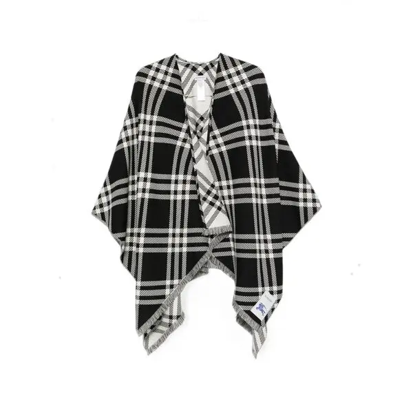 Burberry Jackets Capes & Ponchos - Black