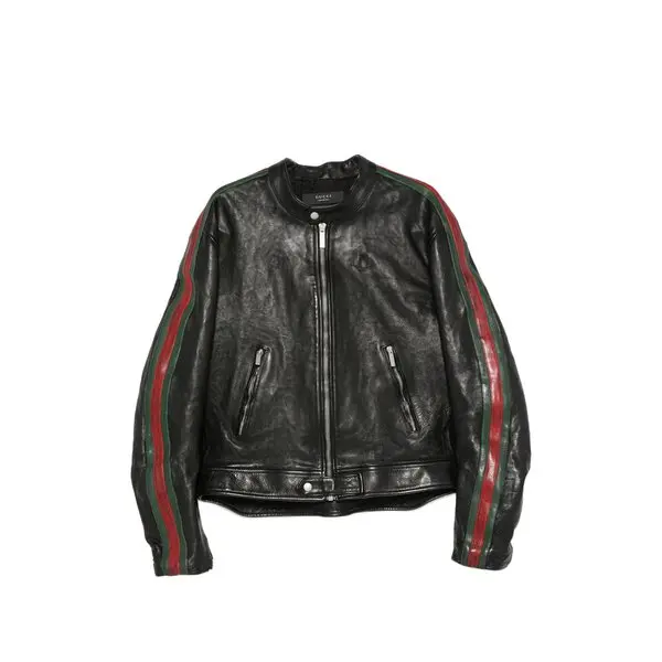Gucci Jackets Leather Jackets