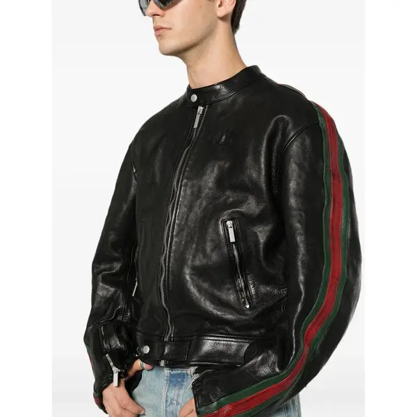 Gucci Jackets Leather Jackets