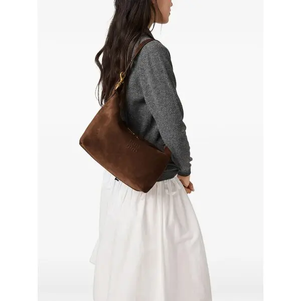 Miu Miu Shoulder Bags - Brown