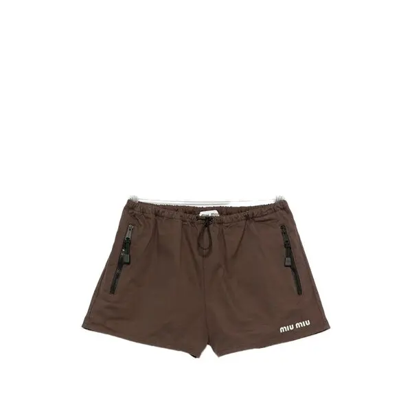 Miu Miu Shorts Mini Shorts