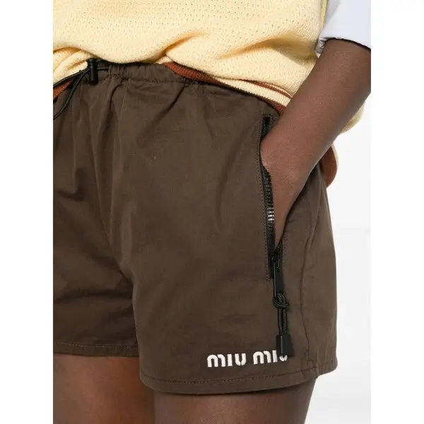 Miu Miu Shorts Mini Shorts