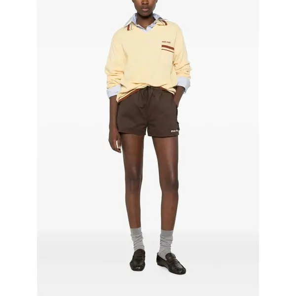 Miu Miu Shorts Mini Shorts
