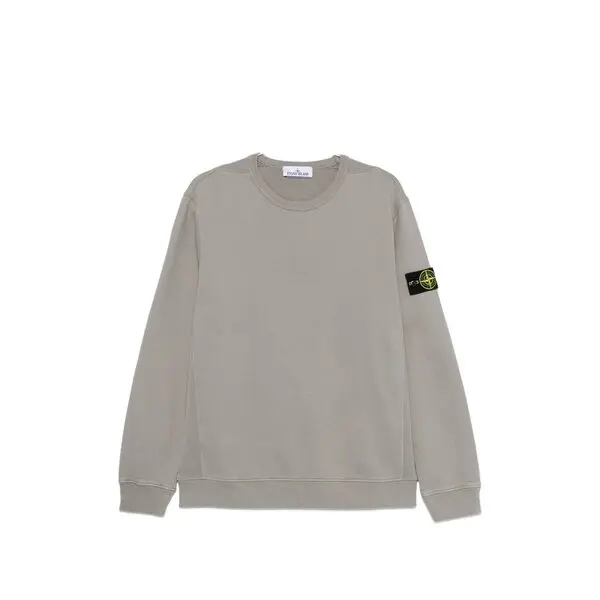 Stone Island Grey Sweaters & Knitwear Sweatshirts
