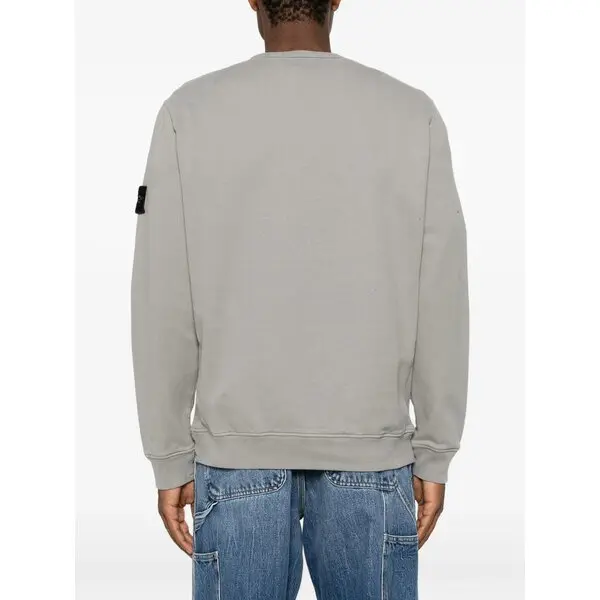 Stone Island Grey Sweaters & Knitwear Sweatshirts