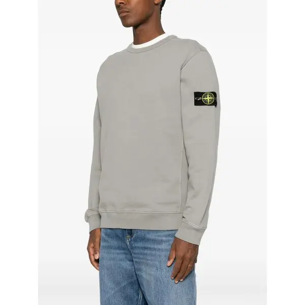 Stone Island Grey Sweaters & Knitwear Sweatshirts
