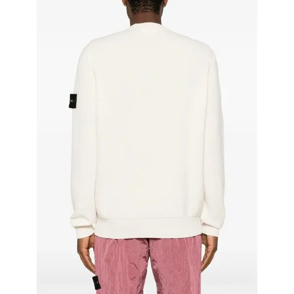 Stone Island Neutrals Sweaters & Knitwear Jumpers