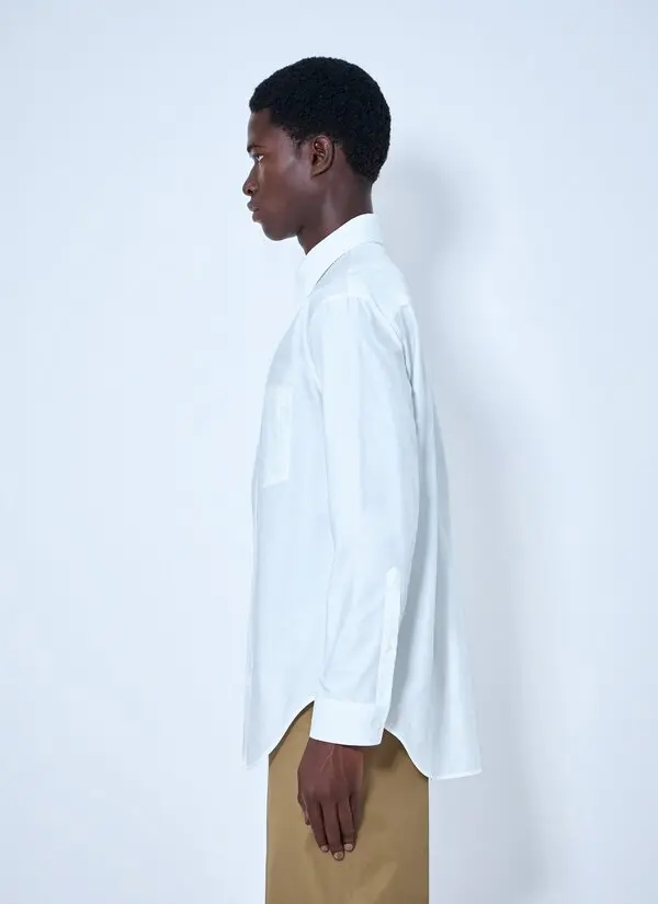 Balenciaga Cotton Poplin Shirt