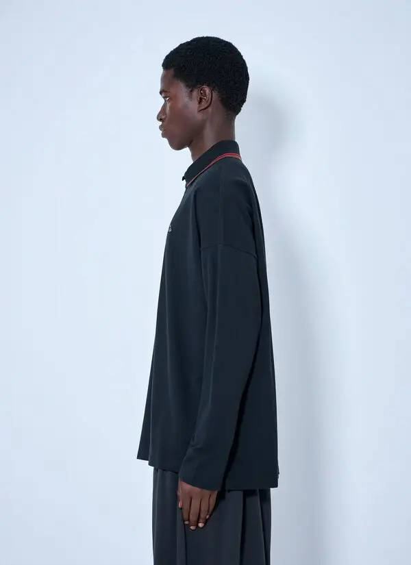 VIVIENNE WESTWOOD Long Sleeve Polo Shirt
