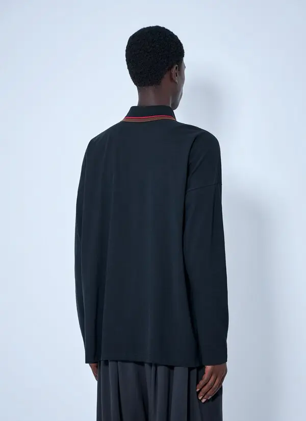 VIVIENNE WESTWOOD Long Sleeve Polo Shirt