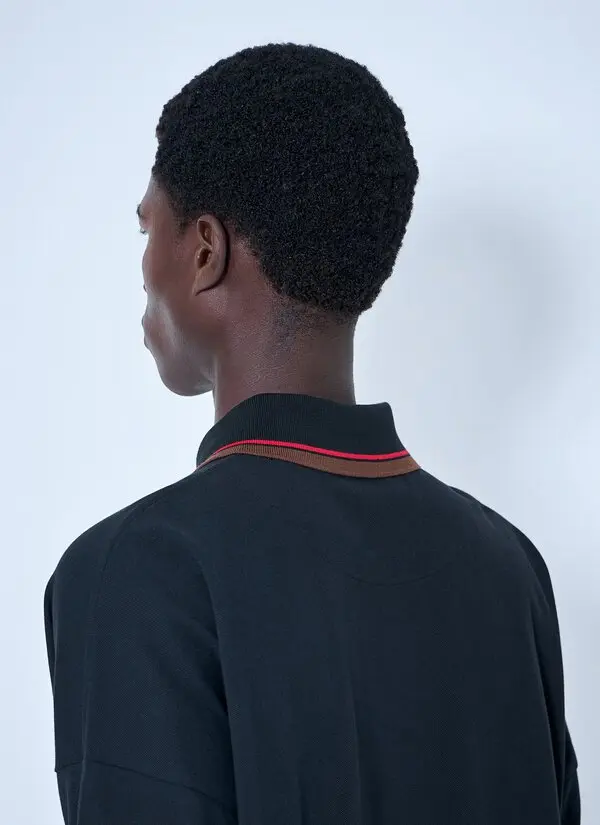 VIVIENNE WESTWOOD Long Sleeve Polo Shirt