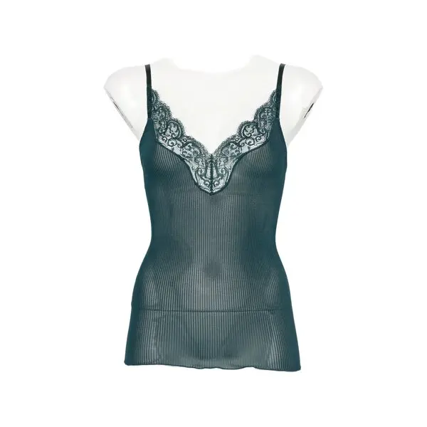 Saint Laurent Neutrals Tops Vests & Tank Tops
