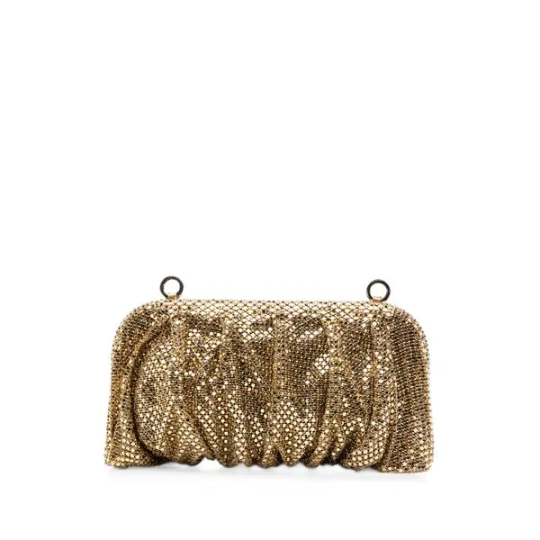 Benedetta Bruzziches Clutch Bags - Gold